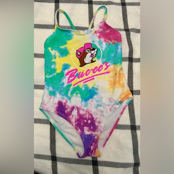 Buc-Ees | Swim | Girls Bucees One Piece Tie Dye Swimsuitys | Poshmark